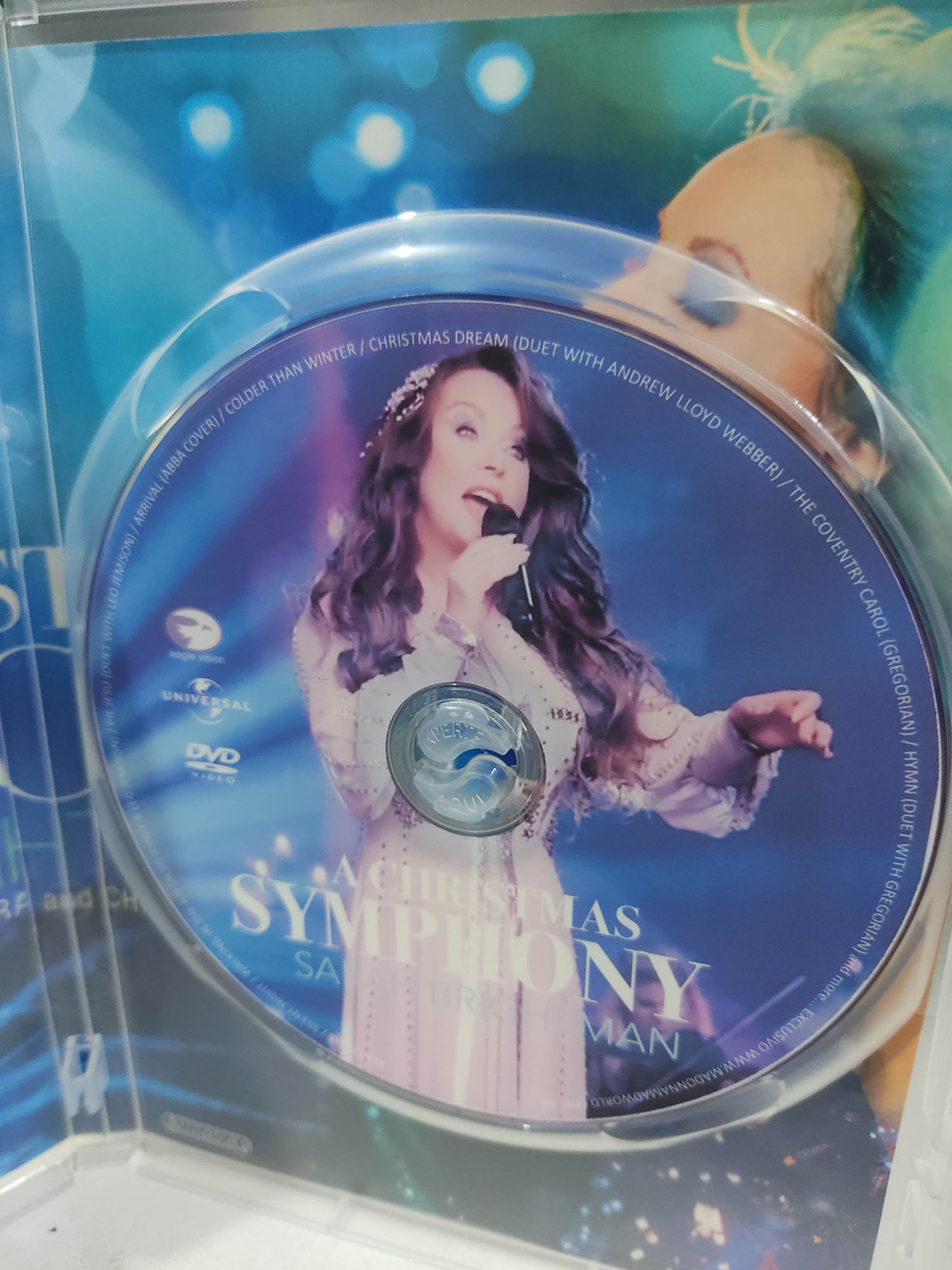 DVD Sarah Brightman – A Christmas Symphony (Hymn) - MADONNA MADWORLD